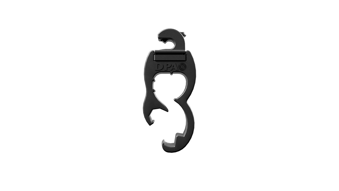 D-CLIP Microphone Clip for Drum