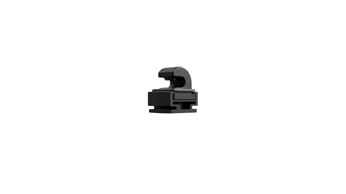 CS-CLIP Cold Shoe Microphone Clip with Standard 1/4 in Thread